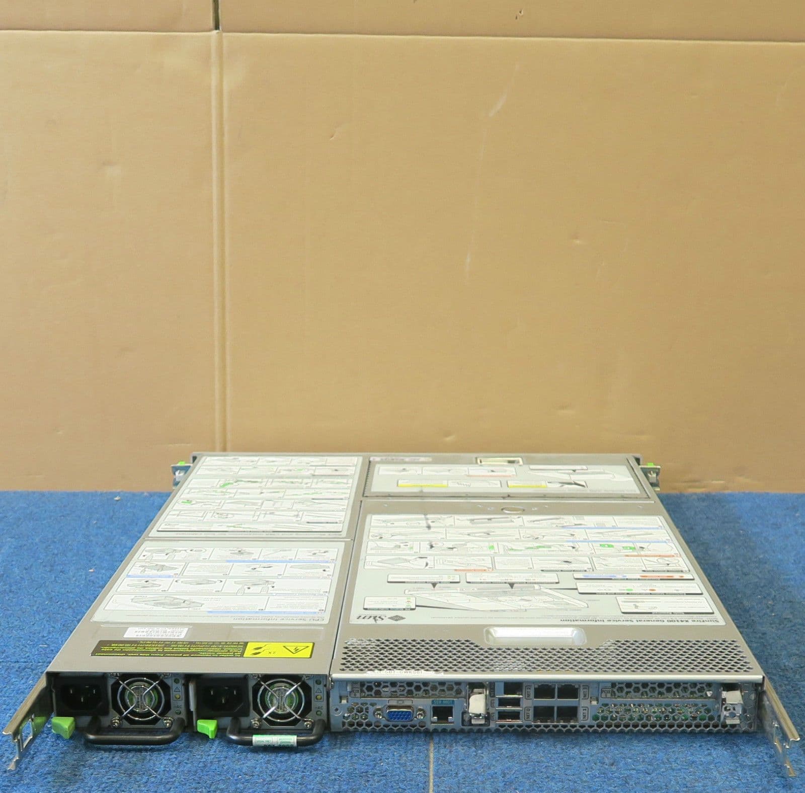 Sun SunFire X4100 - 2 x AMD Opteron 280 2 40GHz 4GB 2 x 146GB 15K 1U Server