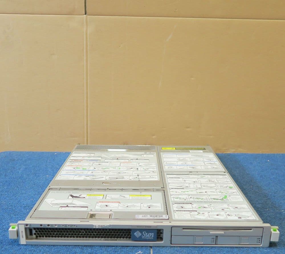 Sun SunFire X4100 - 2 x AMD Opteron 280 2 40GHz 4GB 2 x 146GB 15K 1U Server