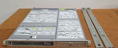 Sun SunFire X4100 - 2x AMD Operton 280 2 40GHz 4GB 2x 73GB 1U RACKMOUNT ...