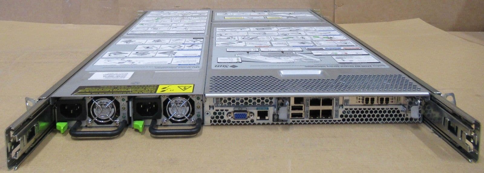 Sun Sunfire X4100 AMD 2218 2 60GHz 8GB 1U Rack mount Server 602-3888-01