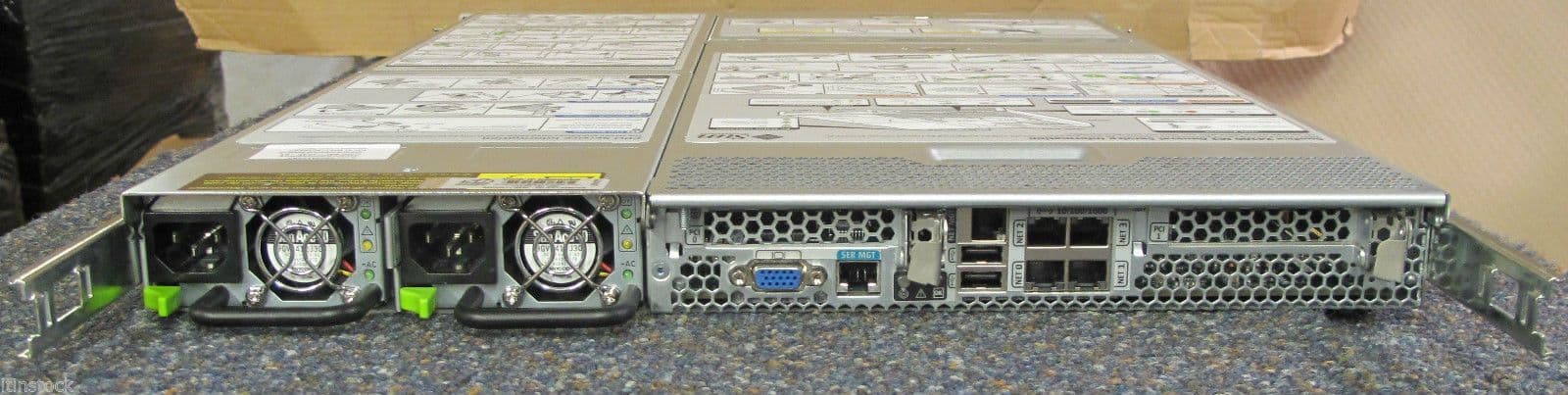 Sun Sunfire X4100 AMD Opteron 2 8GHz 8Gb Ram 2x146Gb HDD 1U RackMount Server