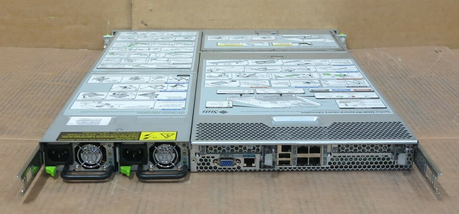 Sun Sunfire X4100 AMD Opteron 2220 2 8GHz 8GB Ram 2x 2 5" Bays DVD ROM ...
