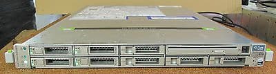 Sun Sunfire X4150 1U Rackmount Server 2x Xeon X5460 3 16GHz 8Gb Ram 4x ...