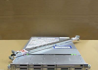 Sun Sunfire X4150 2 x Xeon X5460 3 16GHz 32GB 8x 146GB SAS 1U Rackmount ...