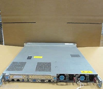 Sun Sunfire X4150 2 x Xeon X5460 3 16GHz 8GB NO HDD 1U Rackmount Server