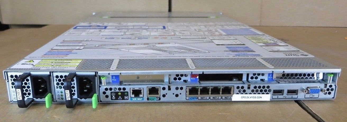 Sun Sunfire X4170 2x QUAD-CORE XEON E5520 2 26GHz 32GB Ram 8 Bay Server COA