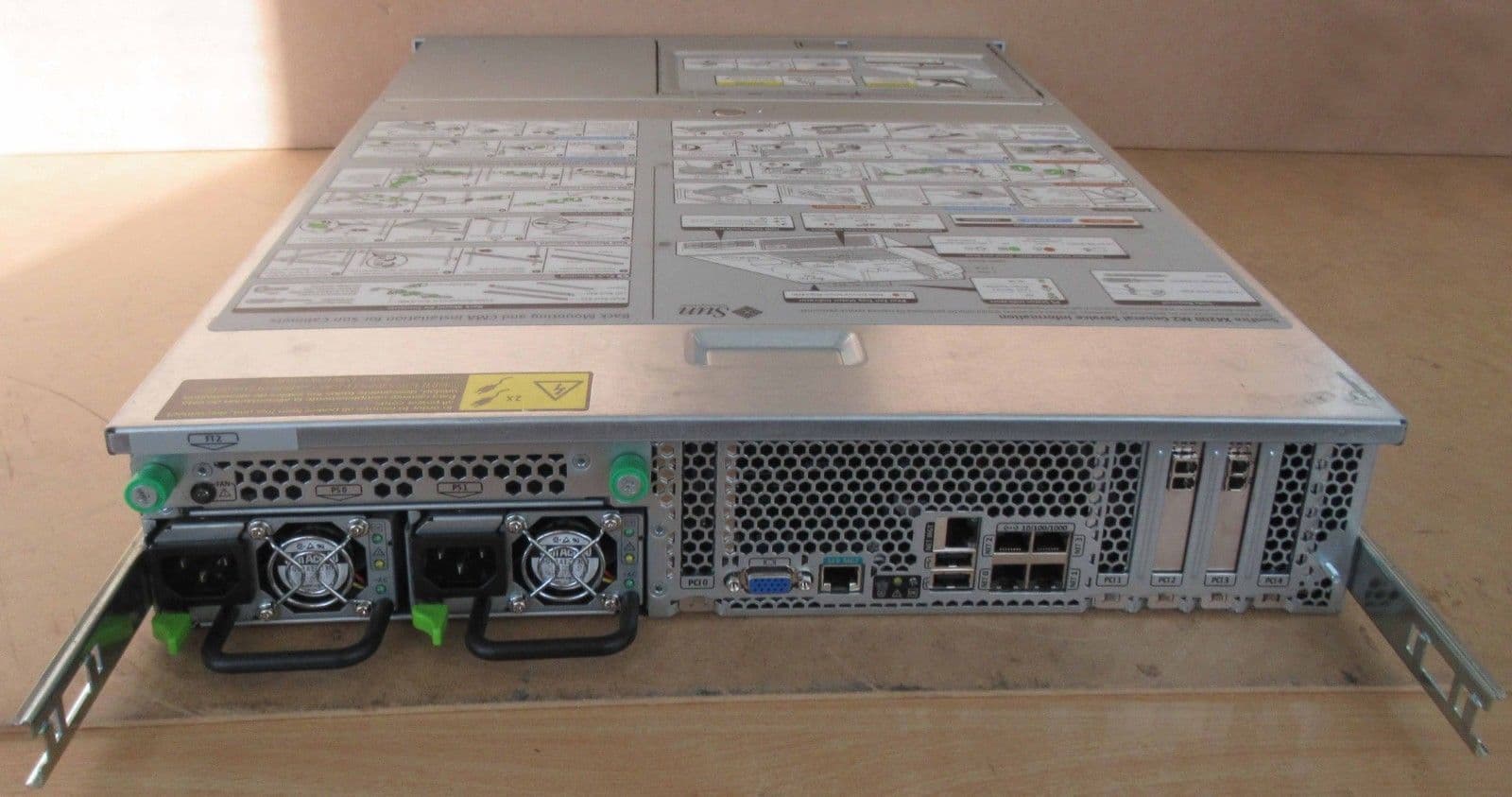 Sun SunFire X4200 2x AMD Opteron 2210 1 8Ghz 16Gb Ram 146GB Fire 2U Rack Server