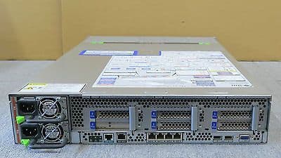 Sun Sunfire X4450 2x QUAD-CORE XEON X7350 2 93Ghz 64GB Ram Rack Server Fire