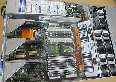 Sun T5240 Sparc SEUPAJE1Z 2 x 1 2GHz 4 Core 32GB 2 x 146GB HDD 541-2931 ...