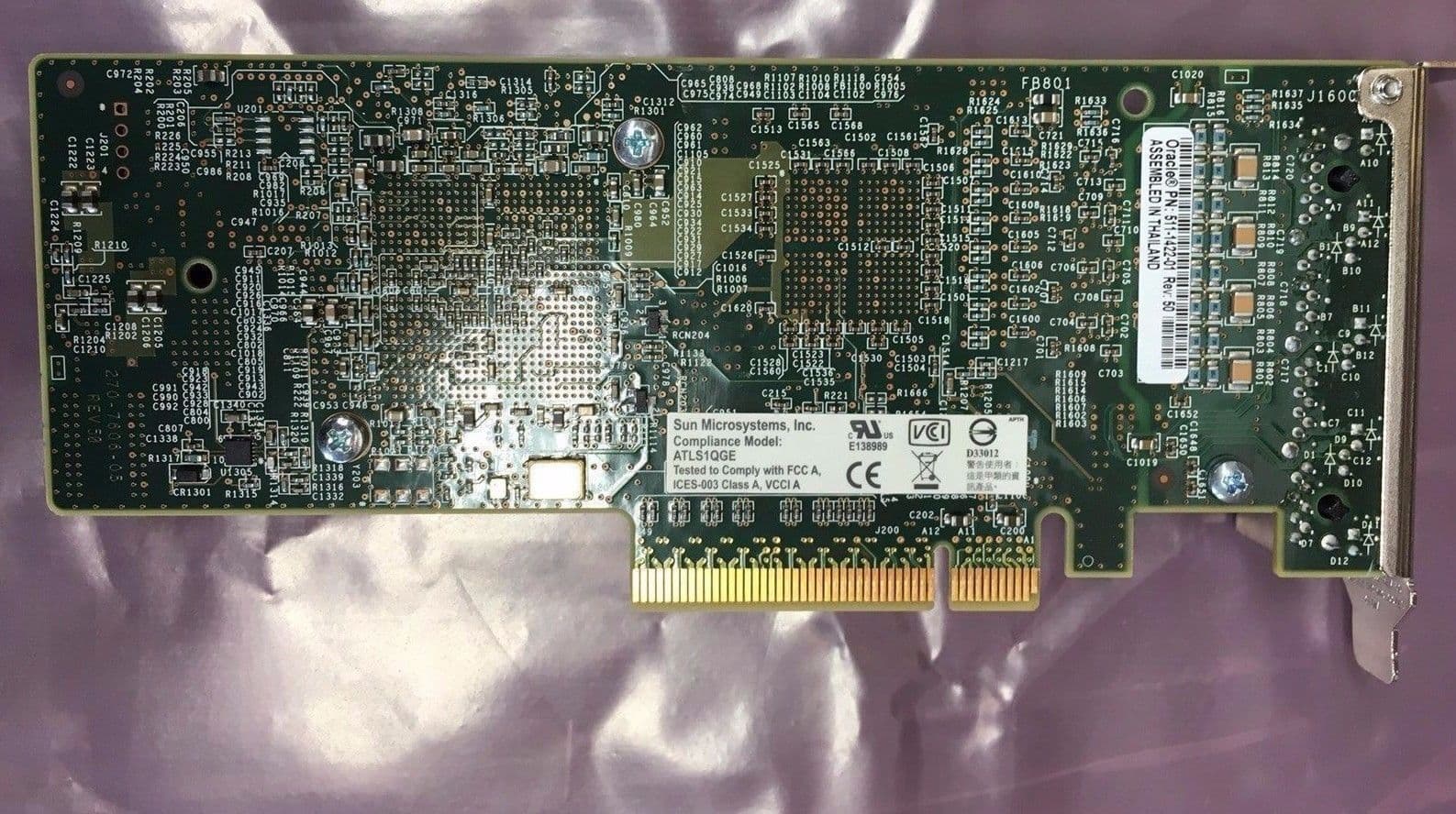 Sun X4447A X4447A-Z 501-7606 511-1422 Quad Gigabit UTP PCI PCI-E ...