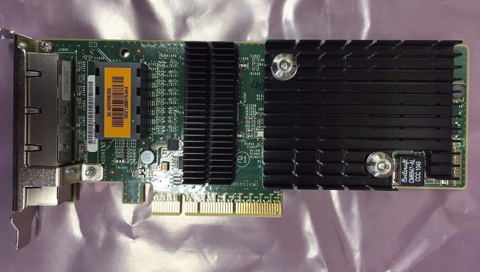 Sun X4447A X4447A-Z 501-7606 511-1422 Quad Gigabit UTP PCI PCI-E ...
