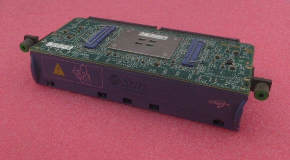 Sun X6990A UltraSPARC III 750Mhz Processor CPU Module 8Mb Cache 5675-06