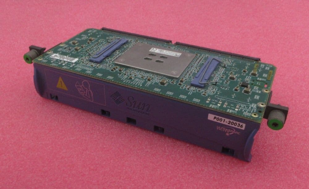 Sun X6990A UltraSPARC III 750Mhz Processor CPU Module 8Mb Cache 5988-04