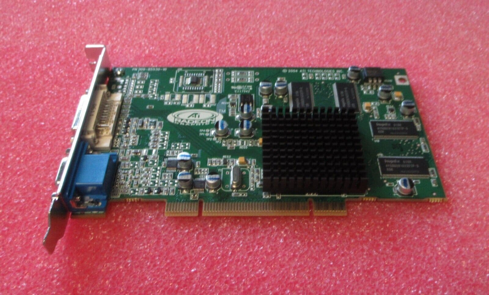 Sun X7296A Radeon 7000 64MB Dual Display Video Graphics Card 375-3290-01