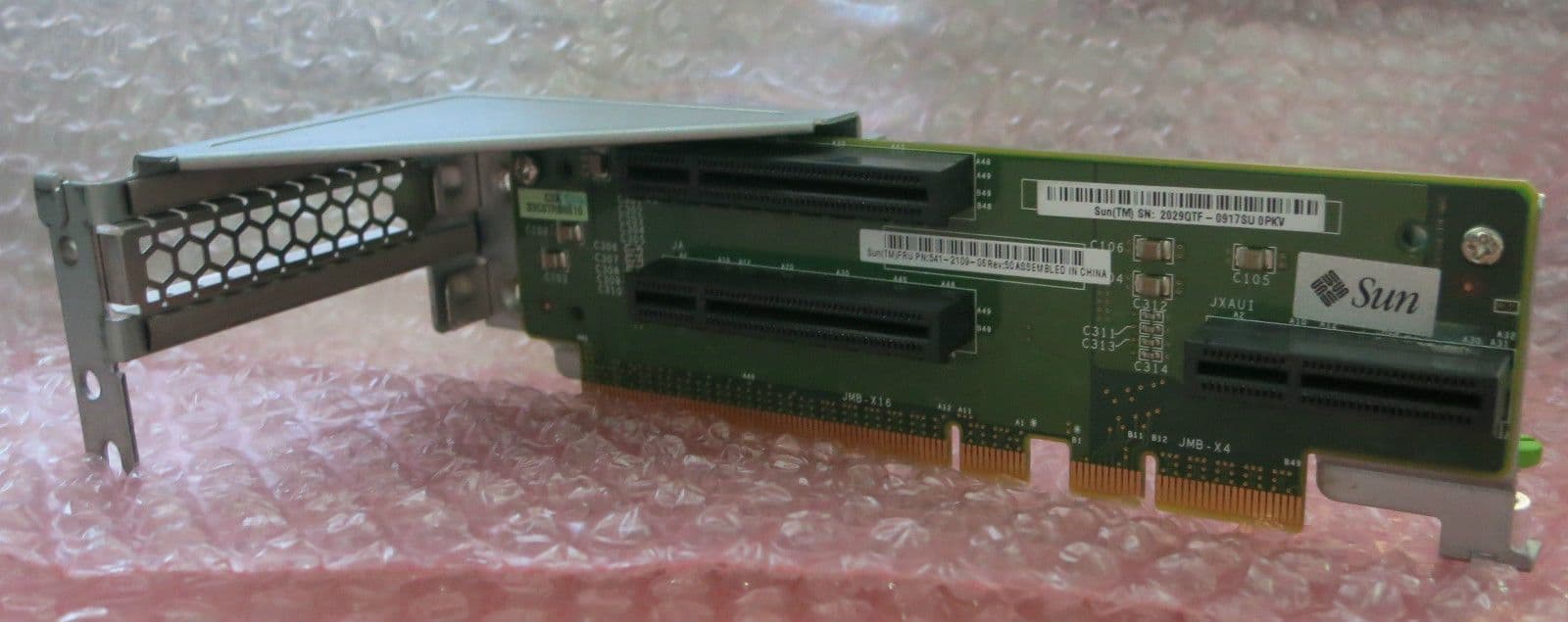 SUN x8/x8 XAUI RISER CARD ASSEMBLY 2U 541-2109-06 for SunFire X4240/X4440