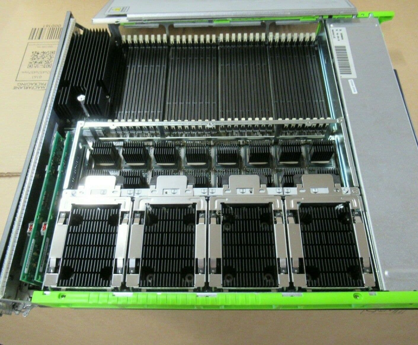 Sun XCPU1280-442-1200 Uniboard 4x UltraSPARC III 1 20GHz Netra V1280 ...