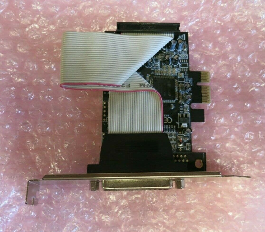 Sunrich IE-N44-7130-00-03401 PCI Serial Printer Card With Full Height ...