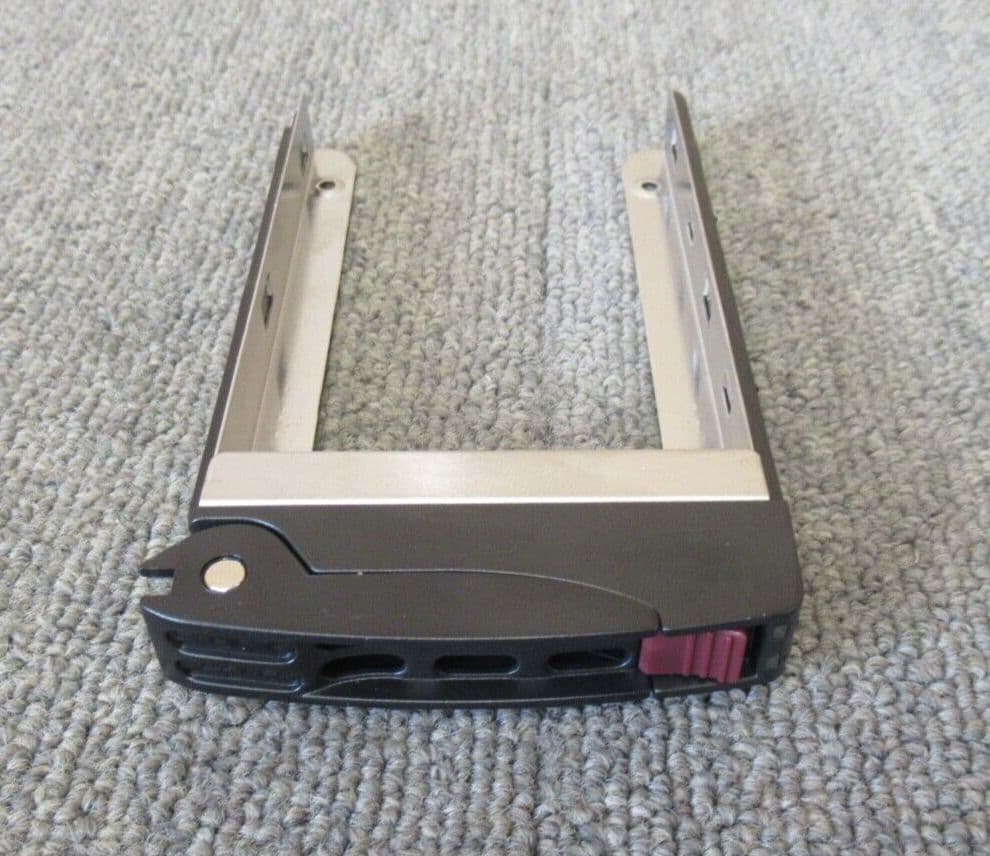 SuperMicro 01-SB16105-XX00C102 2 5" Hot-Swap SAS SATA Hard Drive Caddy