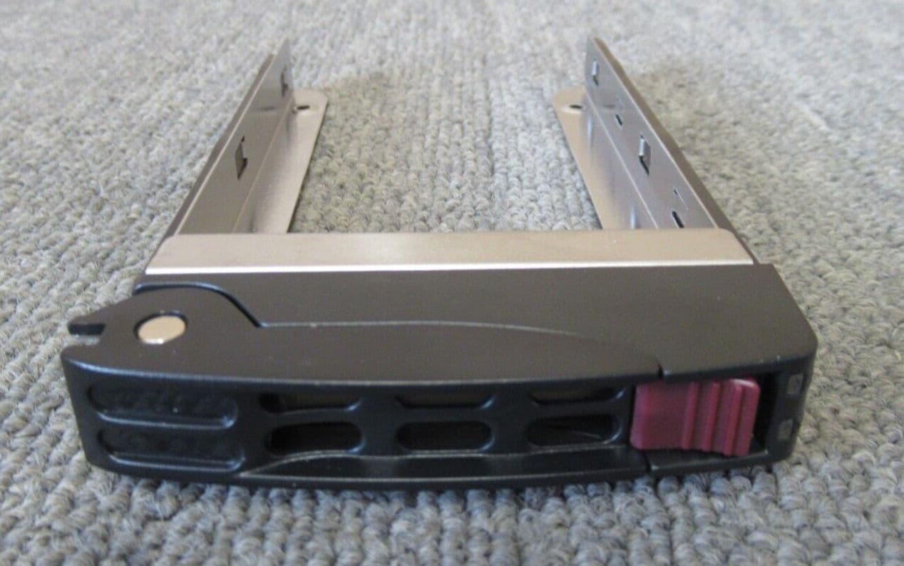 SuperMicro 01-SB16105-XX00C102 2 5" Hot-Swap SAS SATA Hard Drive Caddy