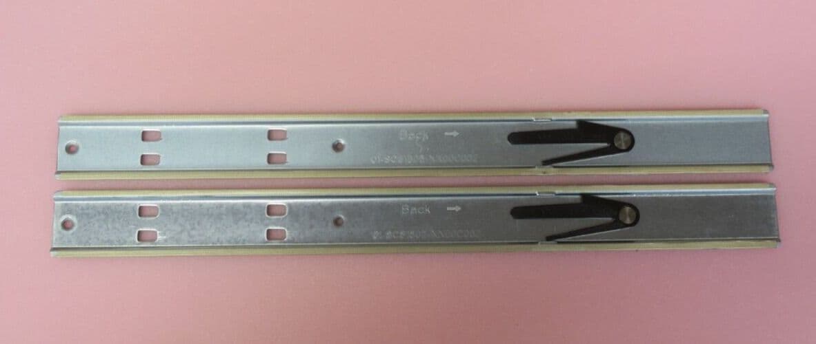 Supermicro 01-SC81802-XX00C002 1U 4x 3 5" Bay Server Rear Inner Rails ...