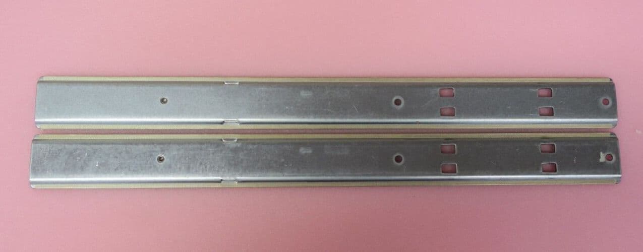 Supermicro 01-SC81802-XX00C002 1U 4x 3 5" Bay Server Rear Inner Rails ...