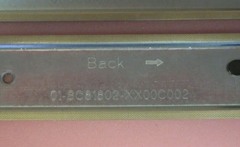 Supermicro 01-SC81802-XX00C002 1U 4x 3 5" Bay Server Rear Inner Rails ...