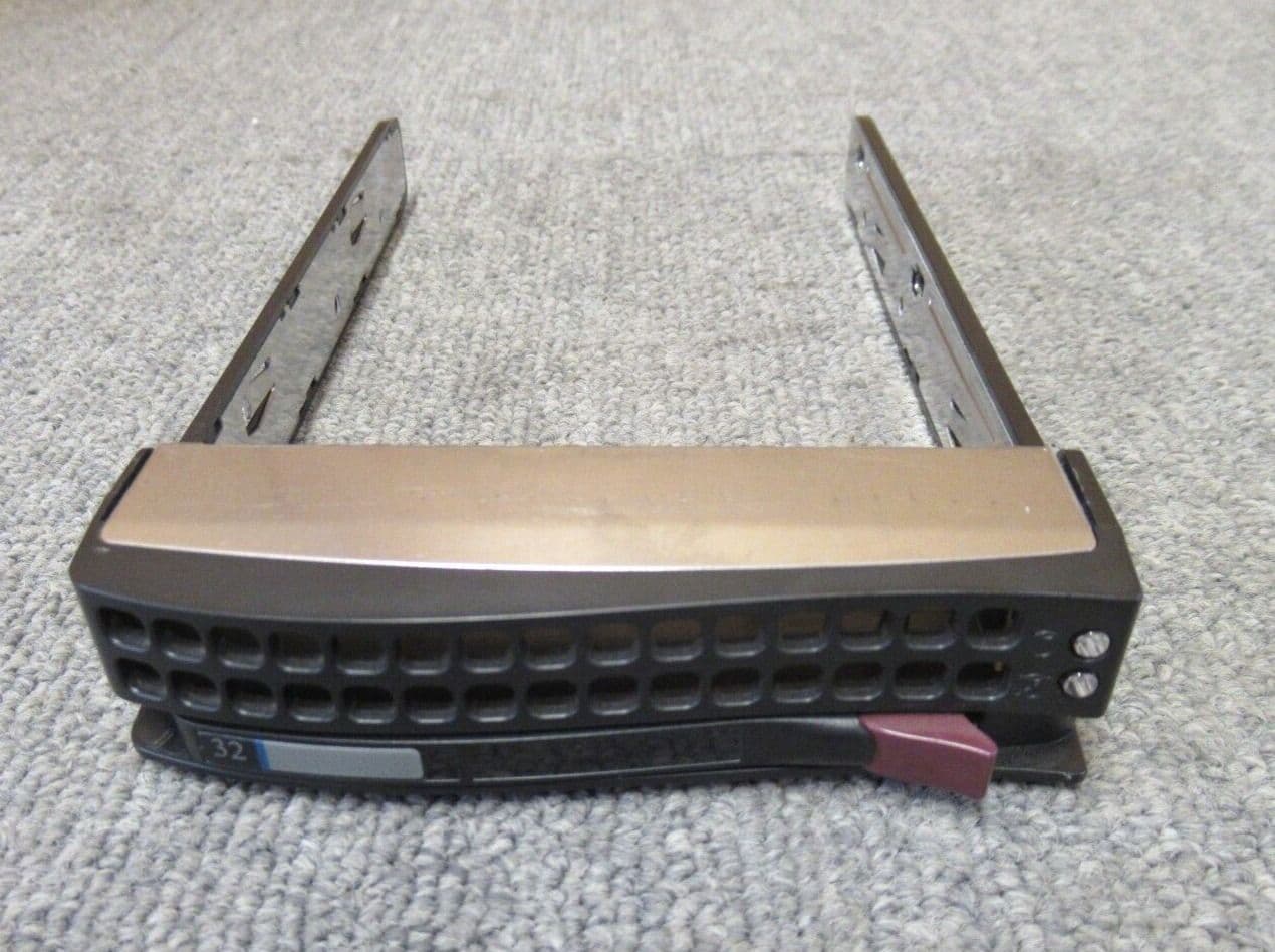 SuperMicro 01-SC93301-XX00C003 3 5" Hot-Swap SAS SATA Hard Drive Caddy Tray