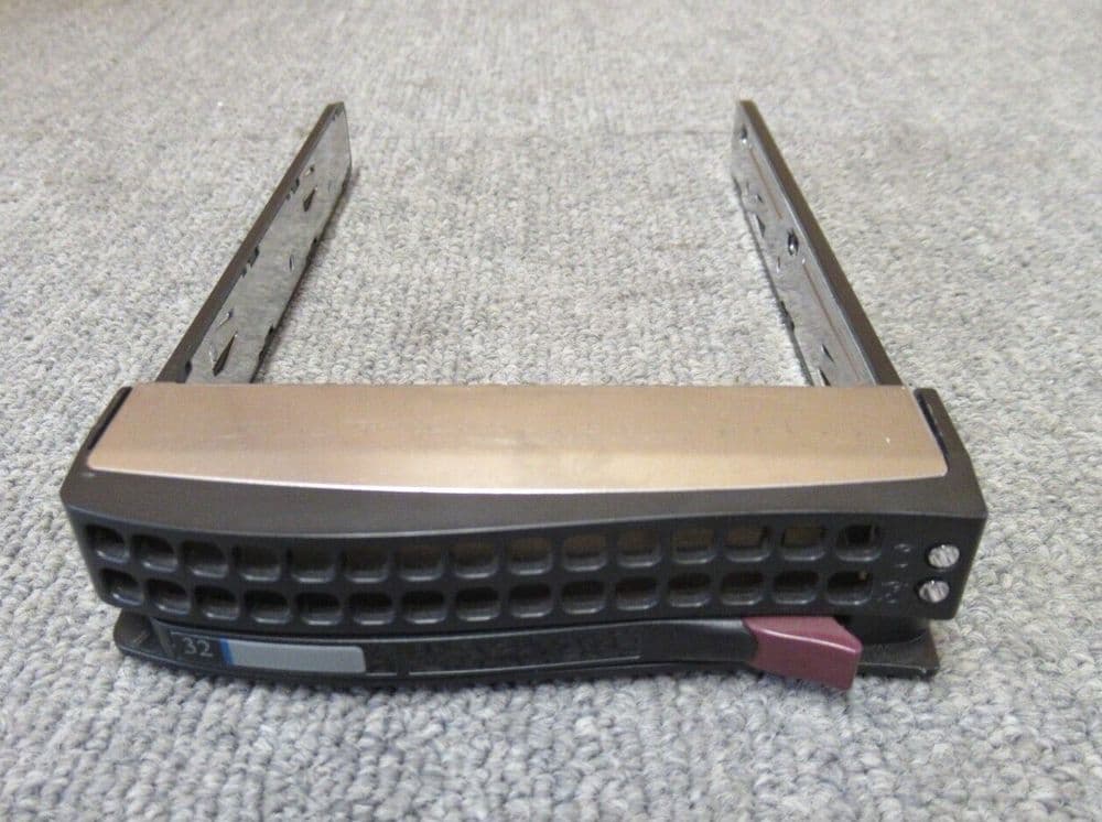 SuperMicro 01-SC93301-XX00C003 3 5" Hot-Swap SAS SATA Hard Drive Caddy Tray