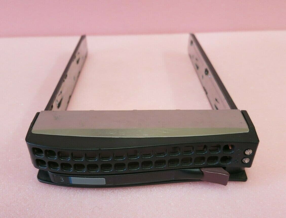 SuperMicro 01-SC93301-XX00C003 3 5" Hot Swap SAS/SATA Hard Drive Caddy Tray