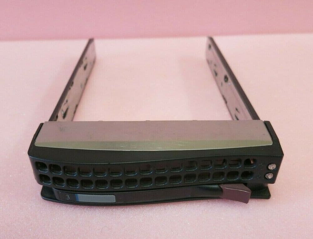SuperMicro 01-SC93301-XX00C003 3 5" Hot Swap SAS/SATA Hard Drive Caddy Tray