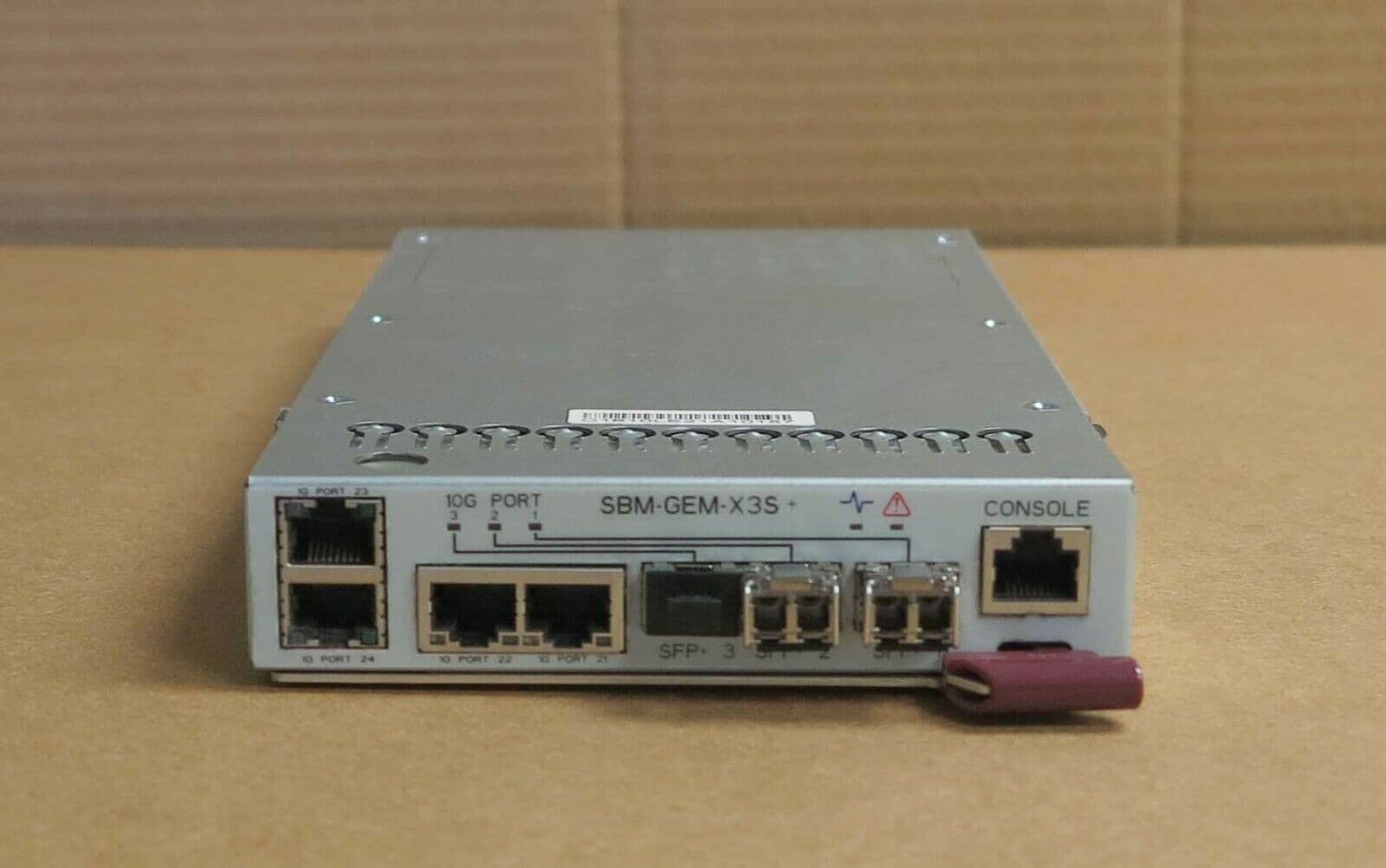 Supermicro 1/10GB Ethernet Switch Module Layer2/3 3x 10GB SFP Port SBM ...