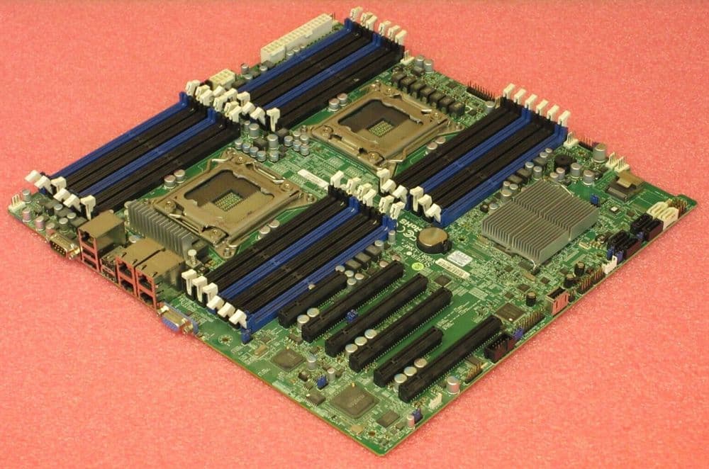 Supermicro 122149 Motherboard X9DRI-LN4F V1 20a LGA2011 C602 DDR3 SATA PCI