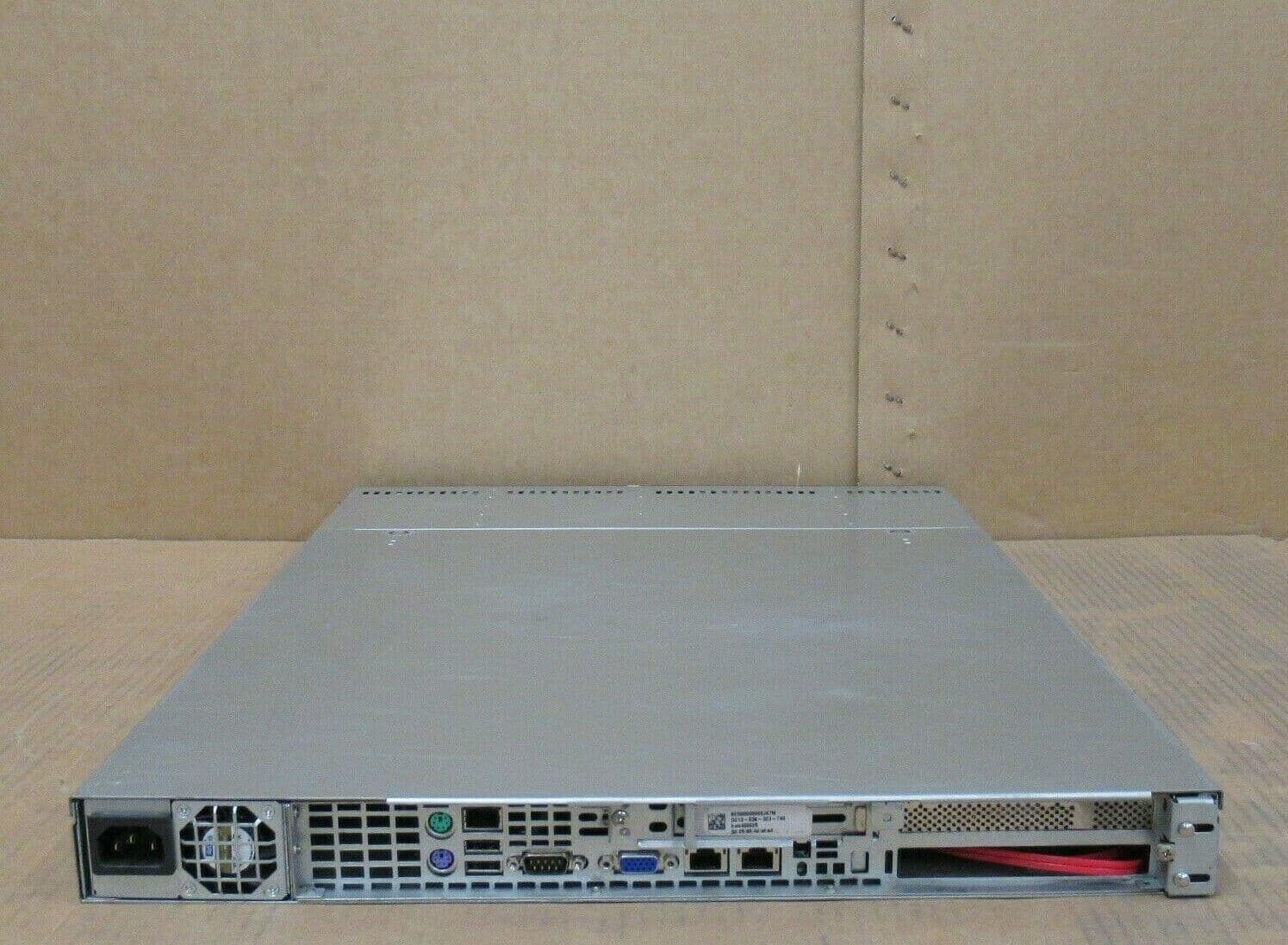 Supermicro 1U CSE-815 H8DGU-F 2x 16 Core AMD 6272 2 10Ghz 256GB RAM ...
