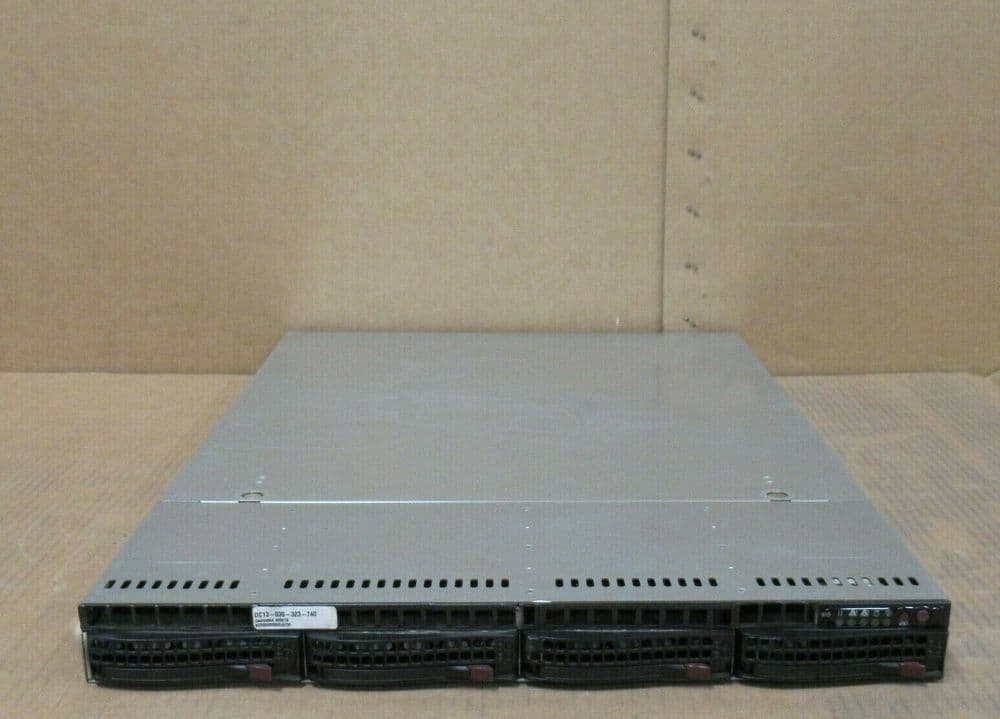 Supermicro 1U CSE-815 H8DGU-F 2x 16 Core AMD 6272 2 10Ghz 256GB RAM ...