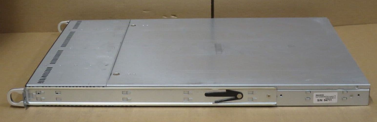 Supermicro 1U CSE-815 H8DGU-F 2x 16-CORE AMD 6272 256GB RAM 2x 250GB ...