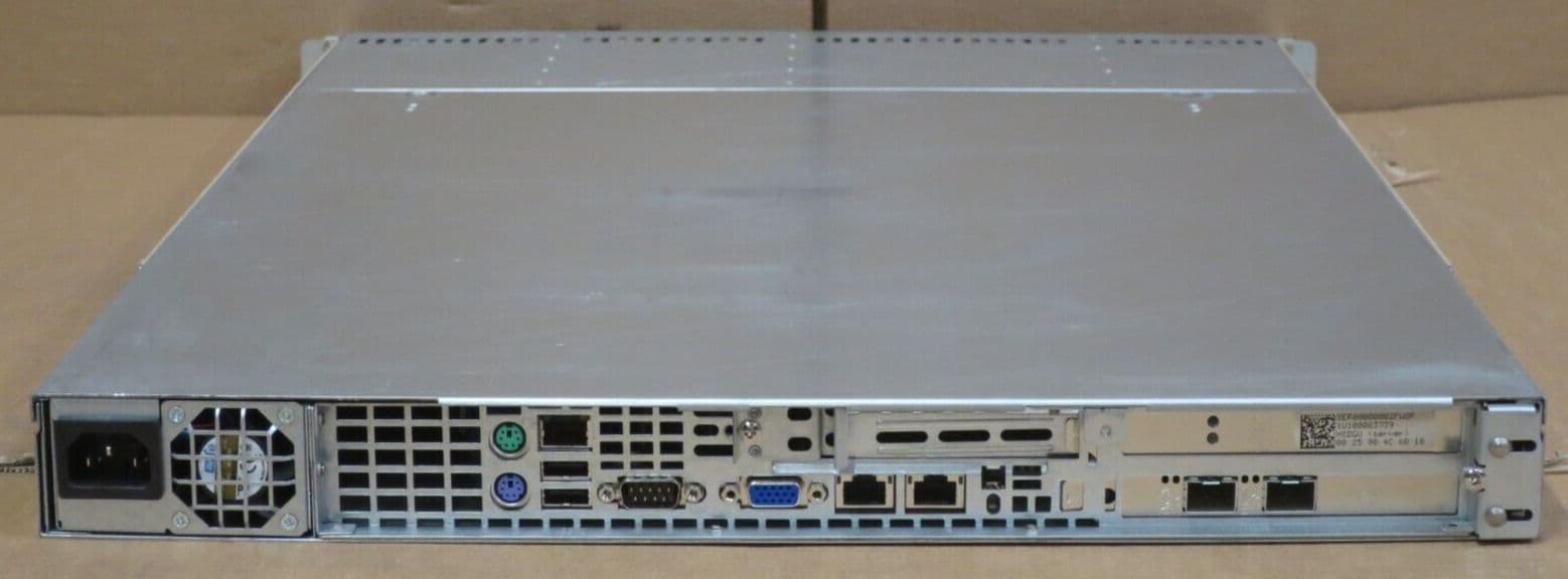 Supermicro 1U CSE-815 H8DGU-F 2x 16-CORE AMD 6272 256GB RAM 2x 250GB ...