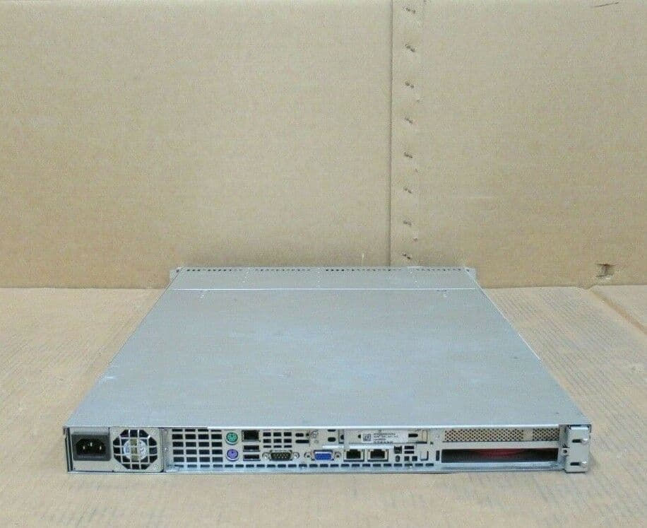 Supermicro 1U CSE-815 H8DGU-F 2x 16 Core AMD6272 2 10Ghz 128GB RAM 4 ...