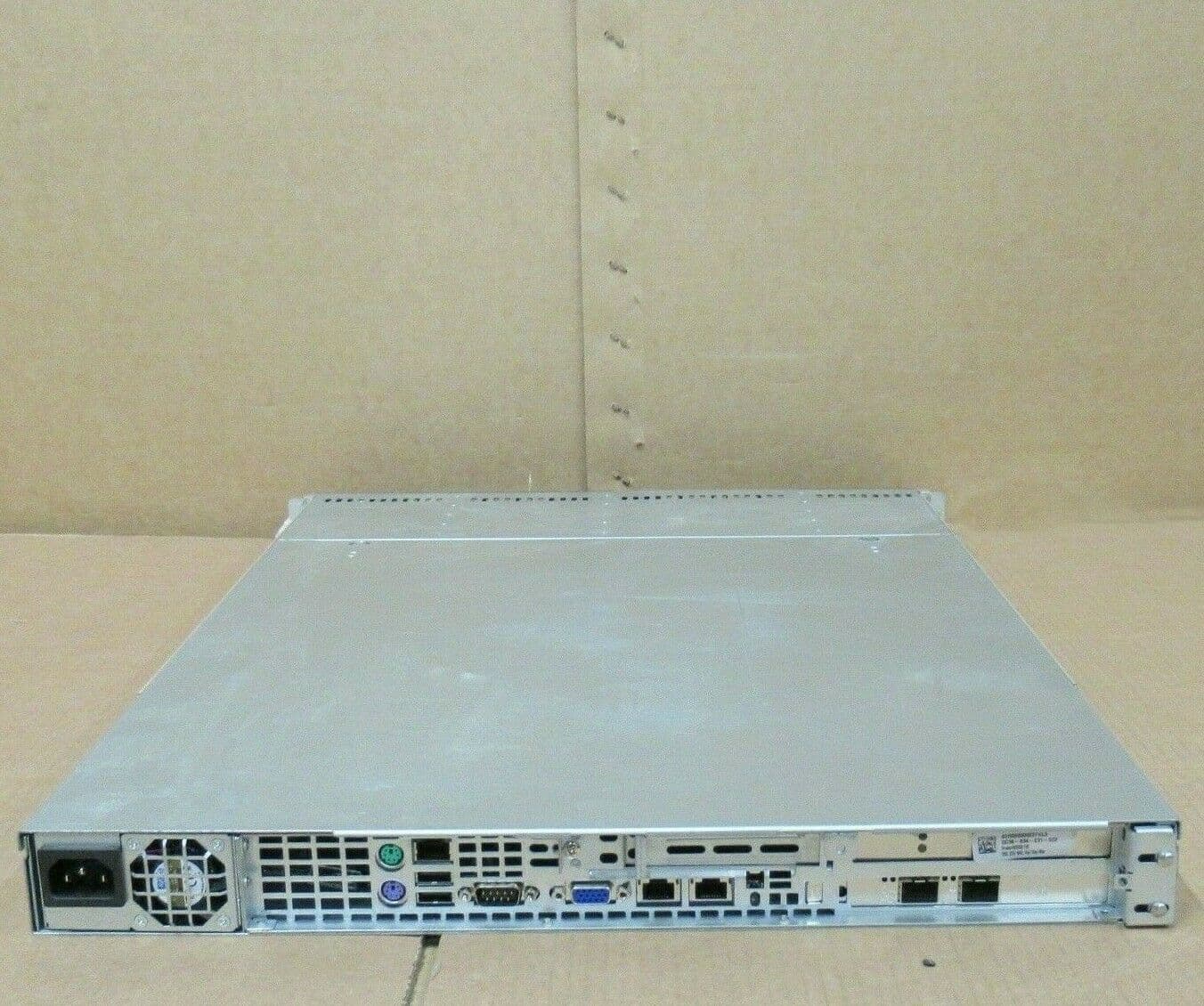 Supermicro 1U CSE-815 H8DGU-F 2x 16 Core AMD6272 2 10Ghz 256GB 2x 250Gb ...