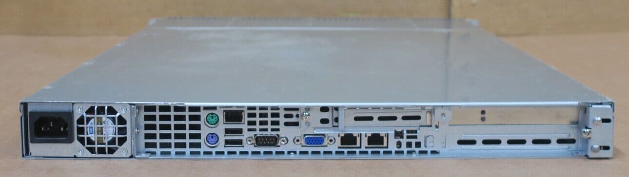 Supermicro 1U CSE-815 H8DGU-F 2x 16 CORE CPU 256GB RAM 2x 250GB HDD Server