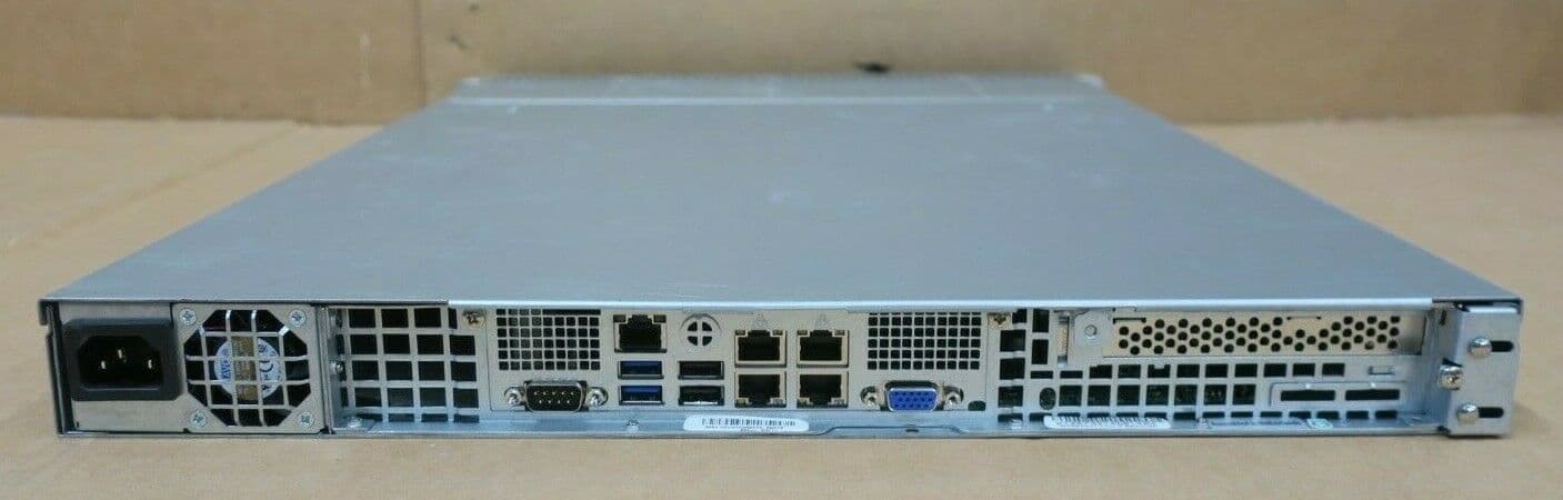 Supermicro 1U CSE-815 X10SLM -LN4F E3-1270v3 16GB Ram 4x3 5 Bay ASR ...