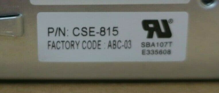 Supermicro 1U CSE-815 X10SLM -LN4F E3-1270v3 16GB Ram 4x3 5 Bay ASR ...