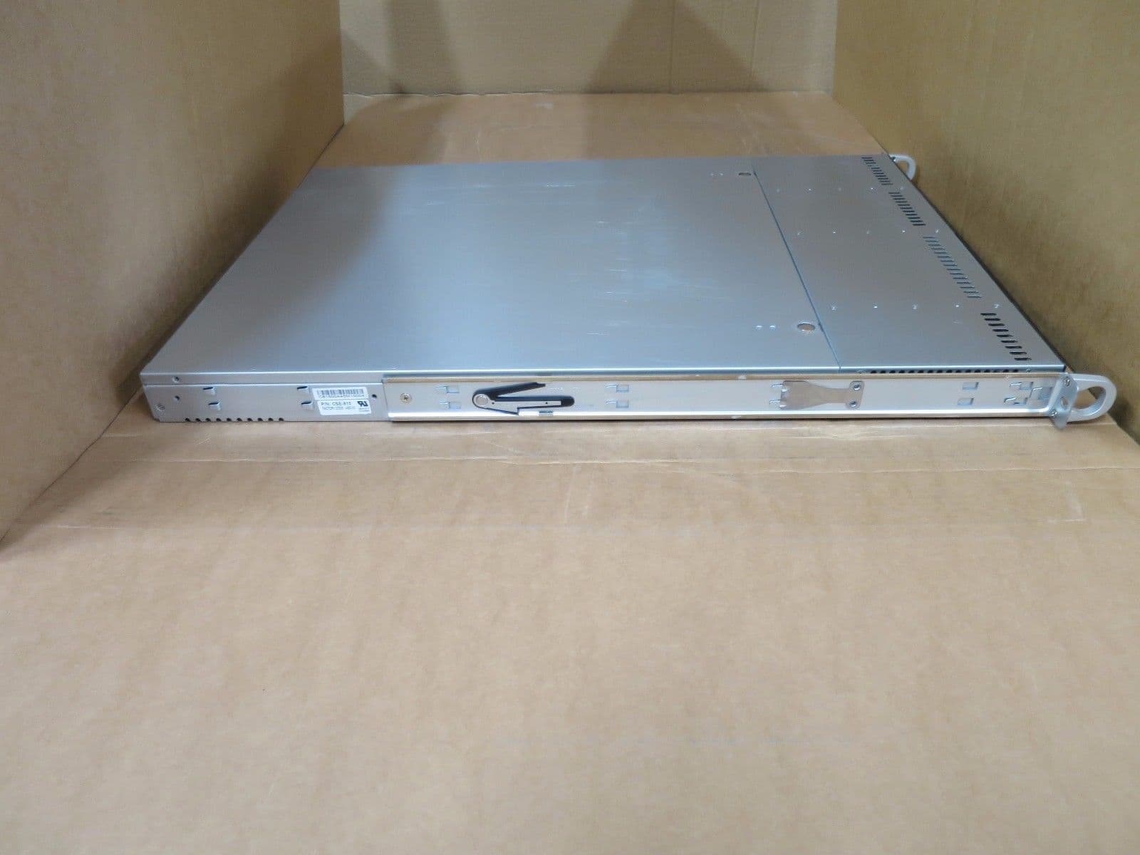 Supermicro 1U CSE-815 X9SCI-LN4F E3-1270v2 3 5GHz 16Gb Quad Gigabit 1U ...