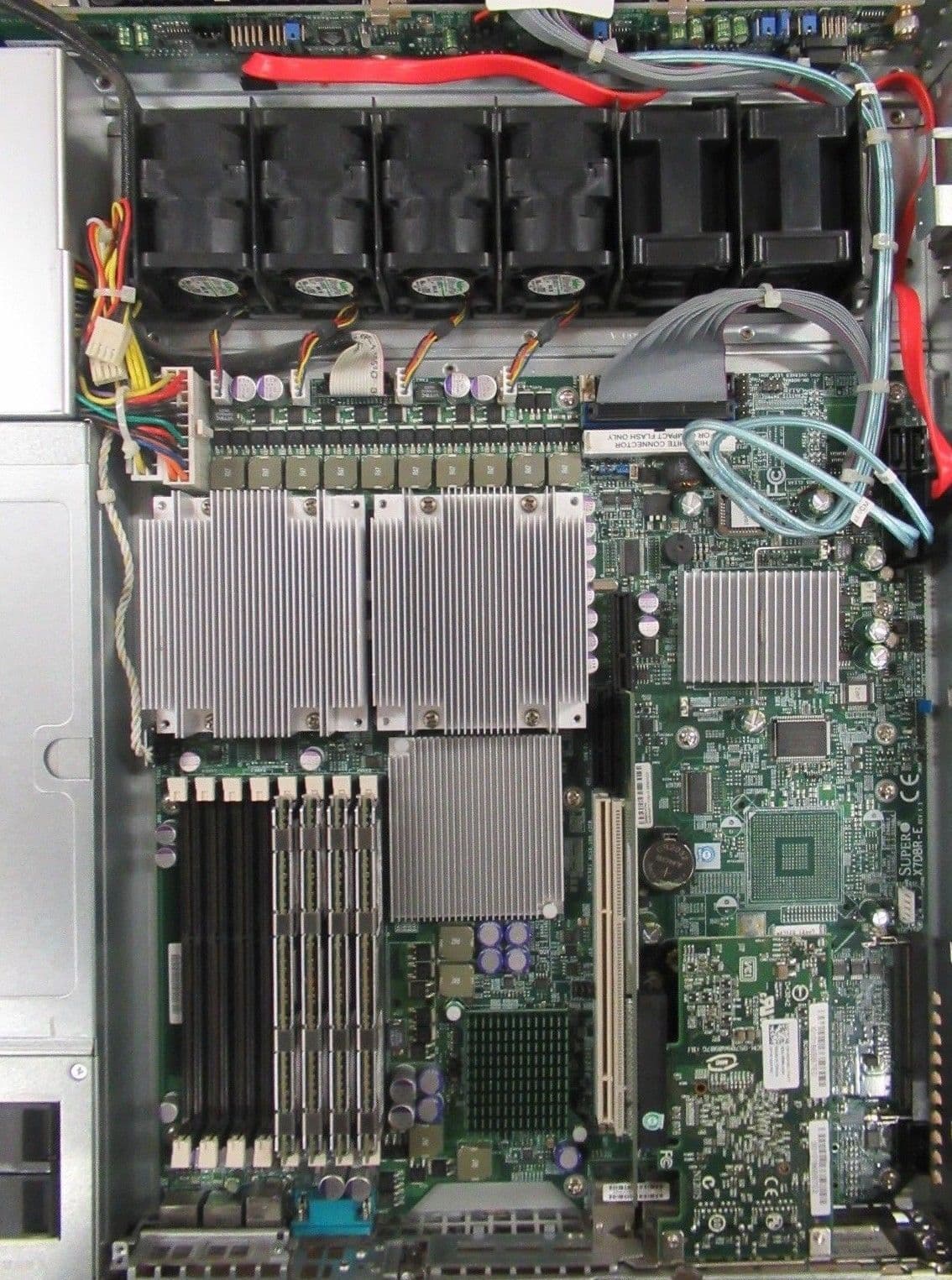 Supermicro 1U Rack Server 2x Intel Xeon E5420 2 50GHz 222GB 4GB X7DBR-E ...