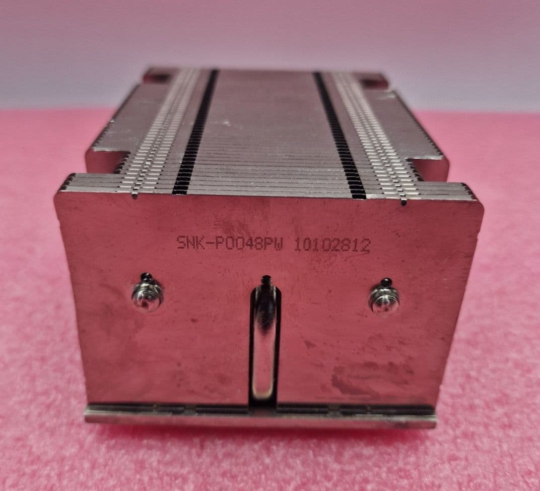 Supermicro 2U Passive Proprietary CPU Heat Sink Socket LGA2011 SNK-P0048PW
