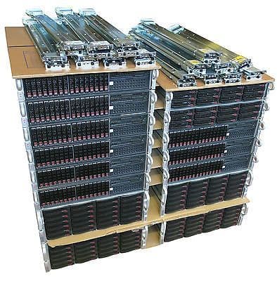 Supermicro 336TB High Specification Fast Storage System - In very good ...