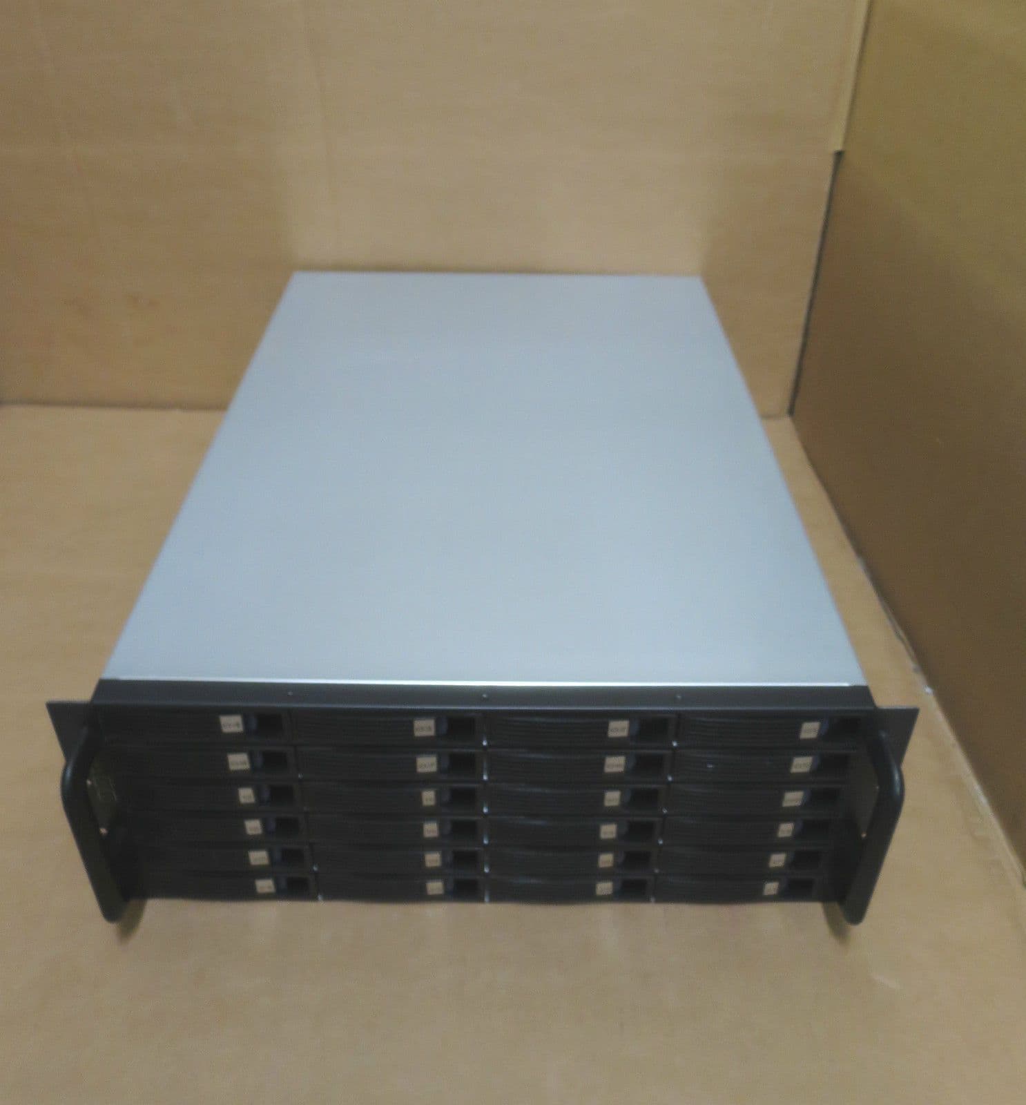 Supermicro 4U MBD-X8SAX -O Rack Intel Quad Core 2 8Ghz 8GB 32TB Storage ...