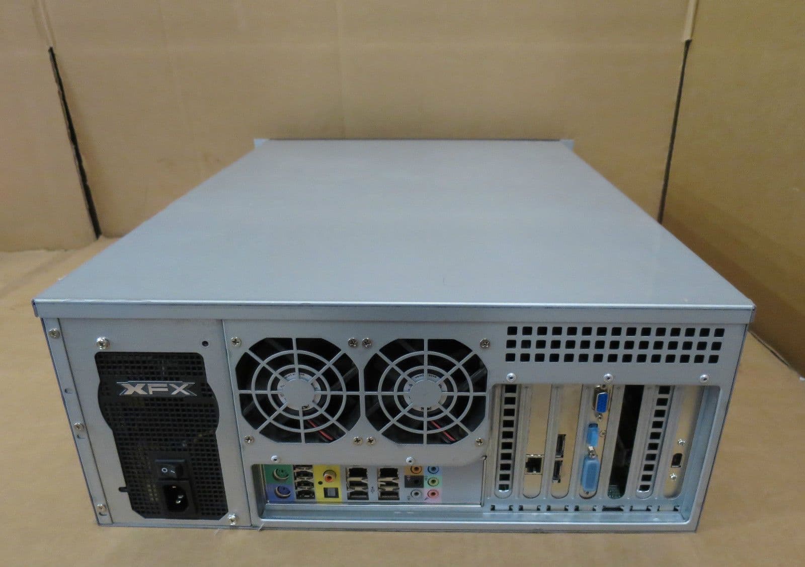 Supermicro 4U MBD-X8SAX -O Rack Intel Quad Core 2 8Ghz 8GB 32TB Storage ...