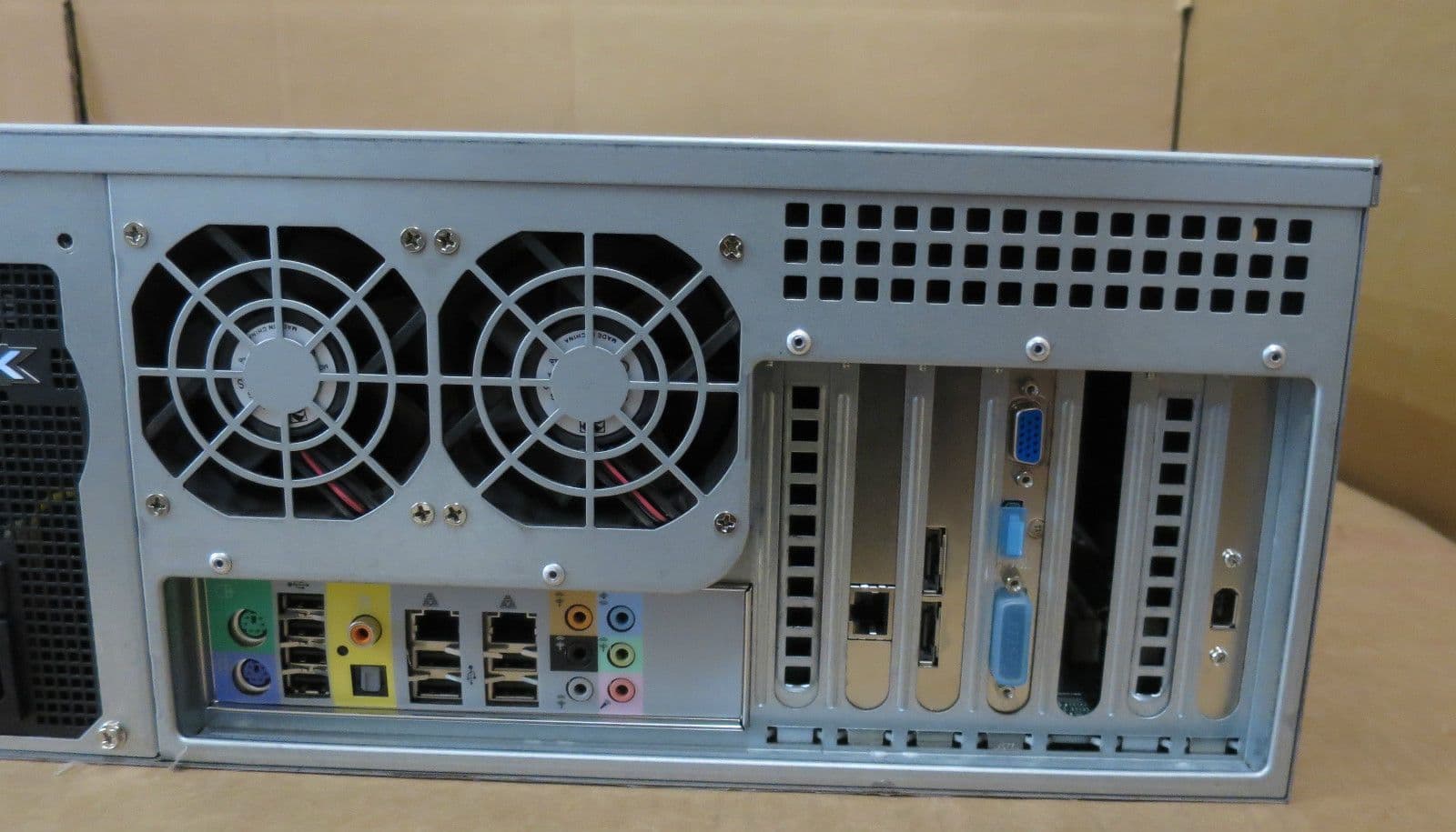 Supermicro 4U MBD-X8SAX -O Rack Intel Quad Core 2 8Ghz 8GB 32TB Storage ...