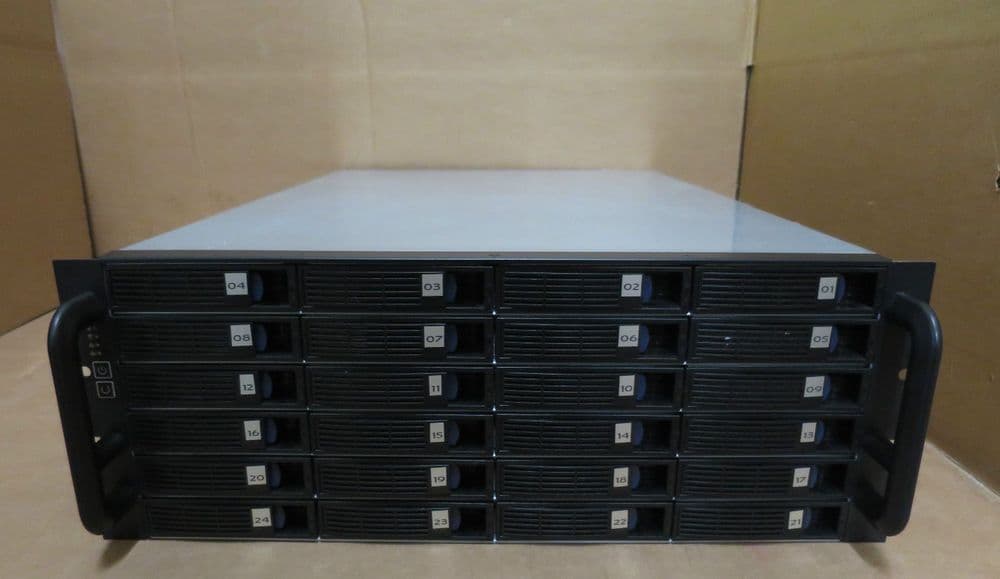 Supermicro 4U MBD-X8SAX -O Rack Intel Quad Core 2 8Ghz 8GB 32TB Storage ...