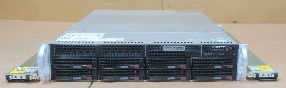 Supermicro 6028R-TR X10DRi 2x 10C E5-2650v3 512GB Ram 5x 240GB 256GB ...